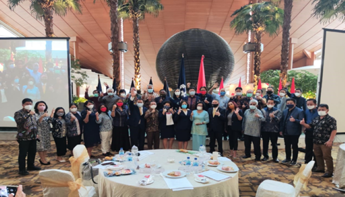 DPP PIKI Periode 2021-2025 Resmi Dikukuhkan | Sebelas12