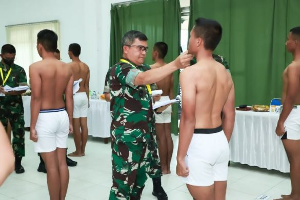 Pangdam I BB Secara Resmi Membuka Sidang Pantukhir Tamtama PK TNI AD ...
